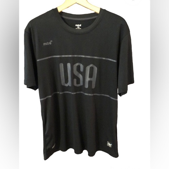Mitre | Shirts | Nwot Mitre Elite Proflow Team Usa World Cup Jersey ...